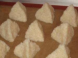Christmas Cookie #1 – Coconut Pyramids (No Trip To Egypt Needed ...